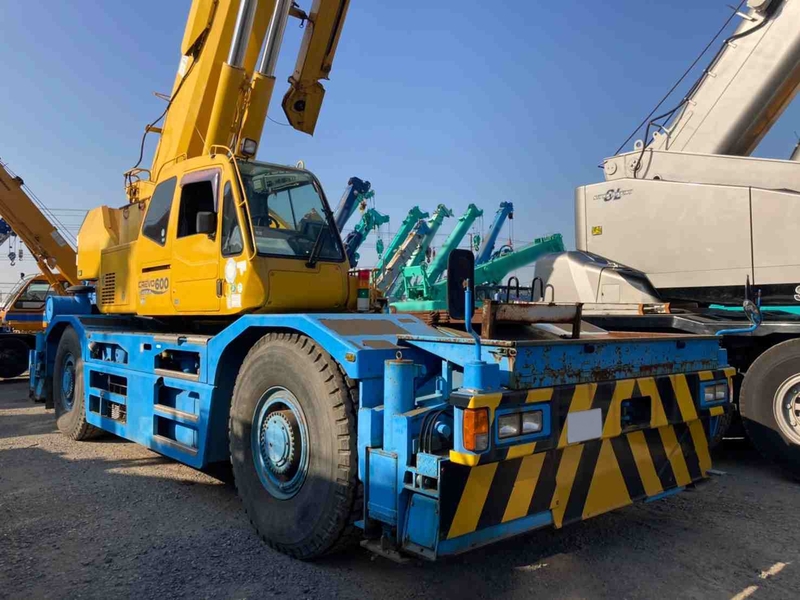 GR-600N-1(CREVO600) / RC0399 | STOCK | Shinsei Machinery Co., Ltd.